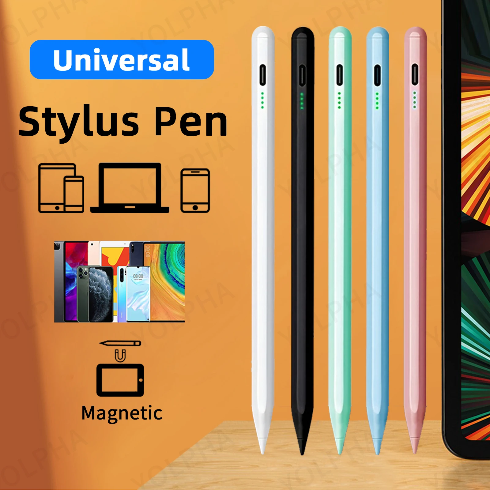 Universal-Stylus-Pen-For-Android-IOS-Windows-Tablet-Pen-For-iPad-Apple ...