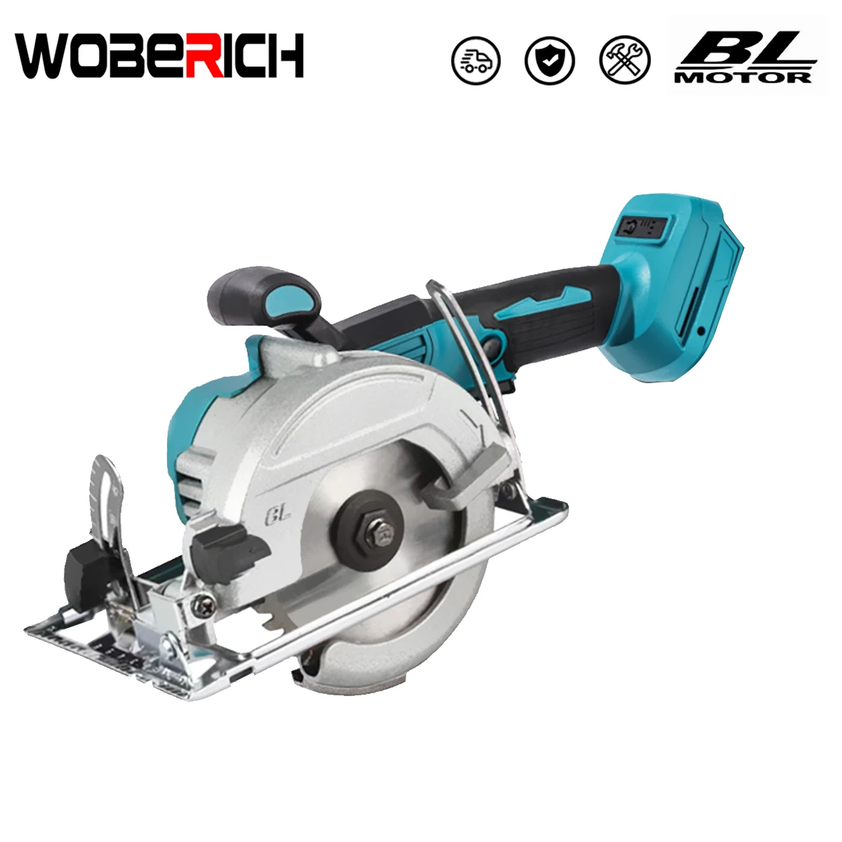 Brushless-Mini-Serra-Circular-El-trica-5-125mm-Cordless-Woodworking ...