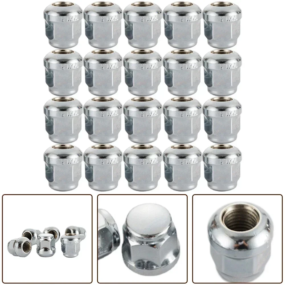 5/20Pc M12x1.5 Lug Nut Wheel Hub Nut Front & Rear Lug Nut 90304-SA5-013 ...