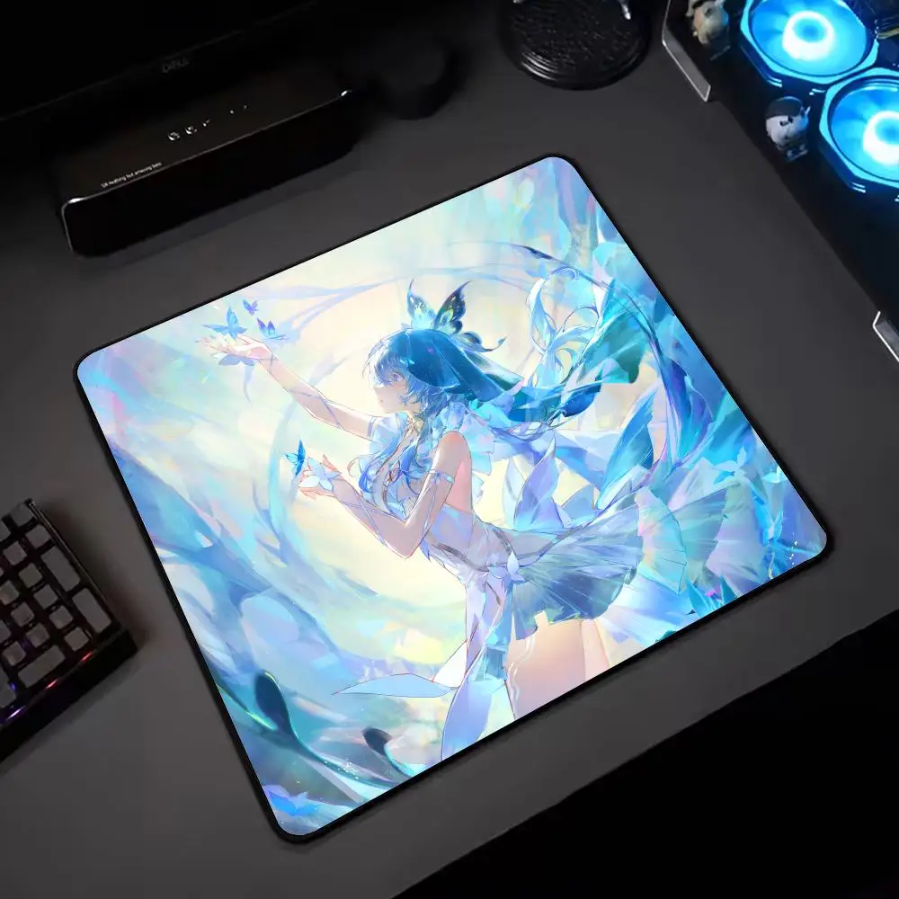 Wuthering Waves THE SHOREKEEPER Mouse Pad Cartoon rubber Small mouse ...