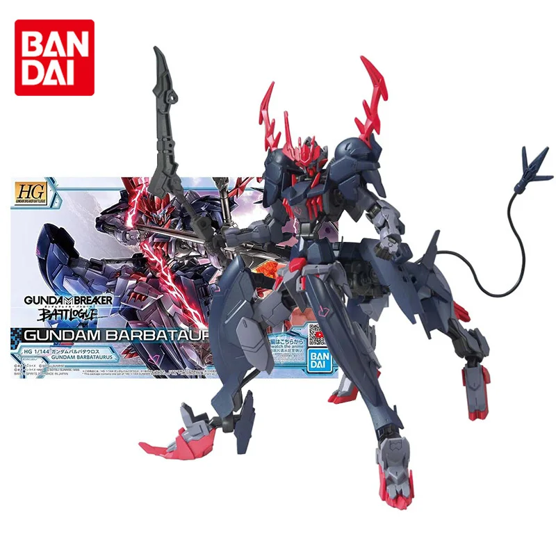 Bandai-Genuine-Gundam-Model-Kit-Anime-Figure-HG-1-144-Gundam ...