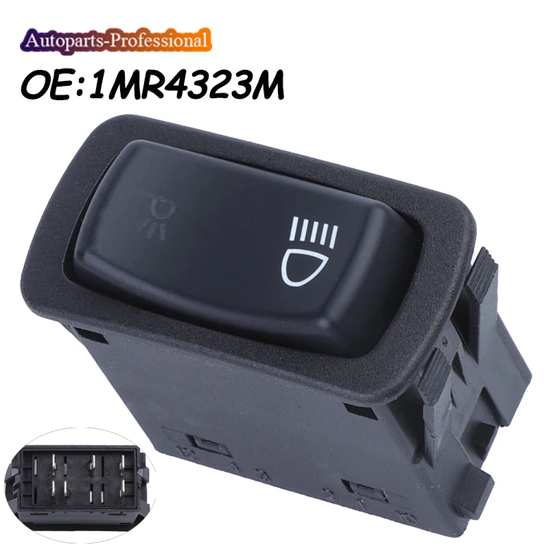 Car Accessories Fog Light Switch Head Light Headlamp Rocker Switch ...