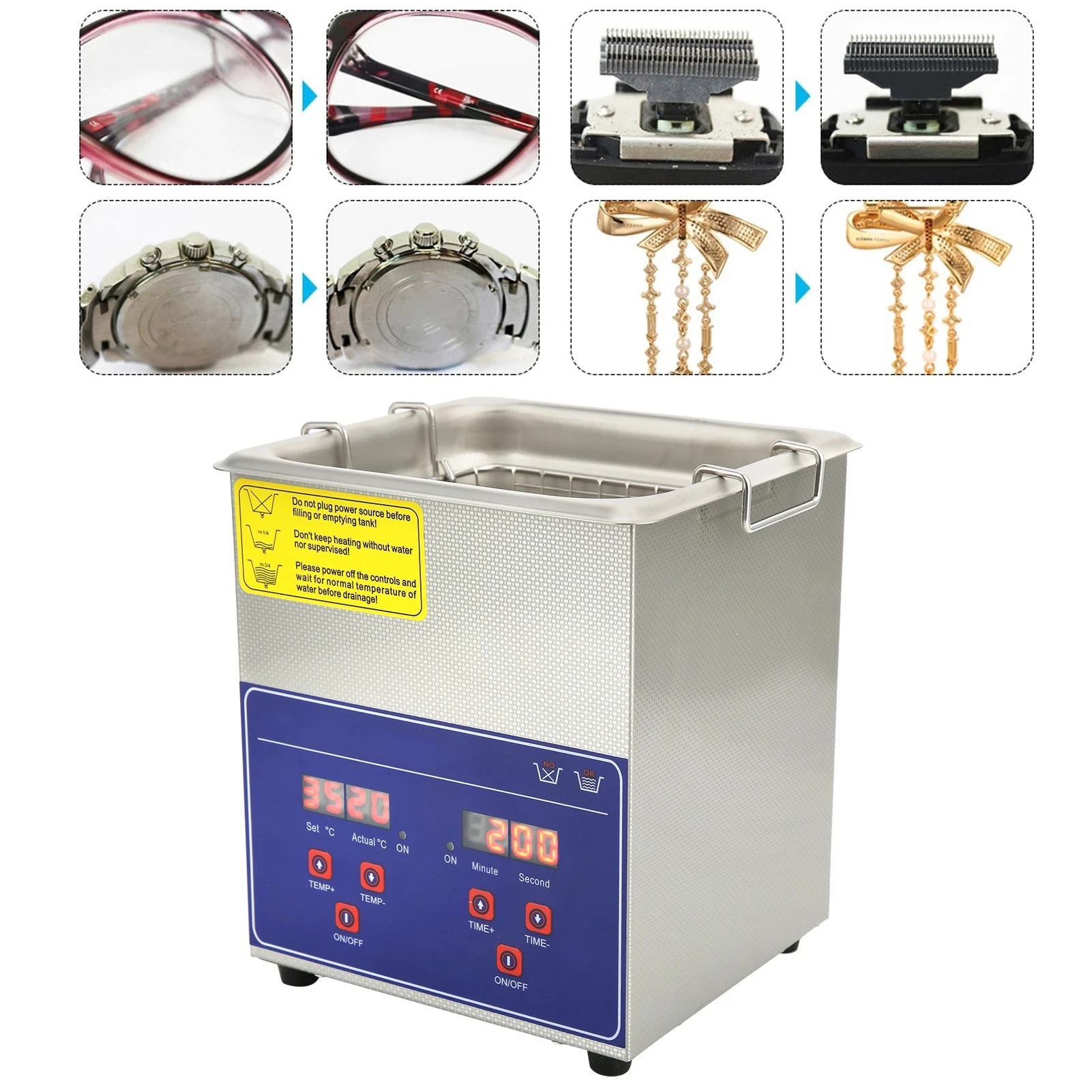 2L Ultrasonic Cleaner: A Comprehensive Review and Guide for Jewelry ...