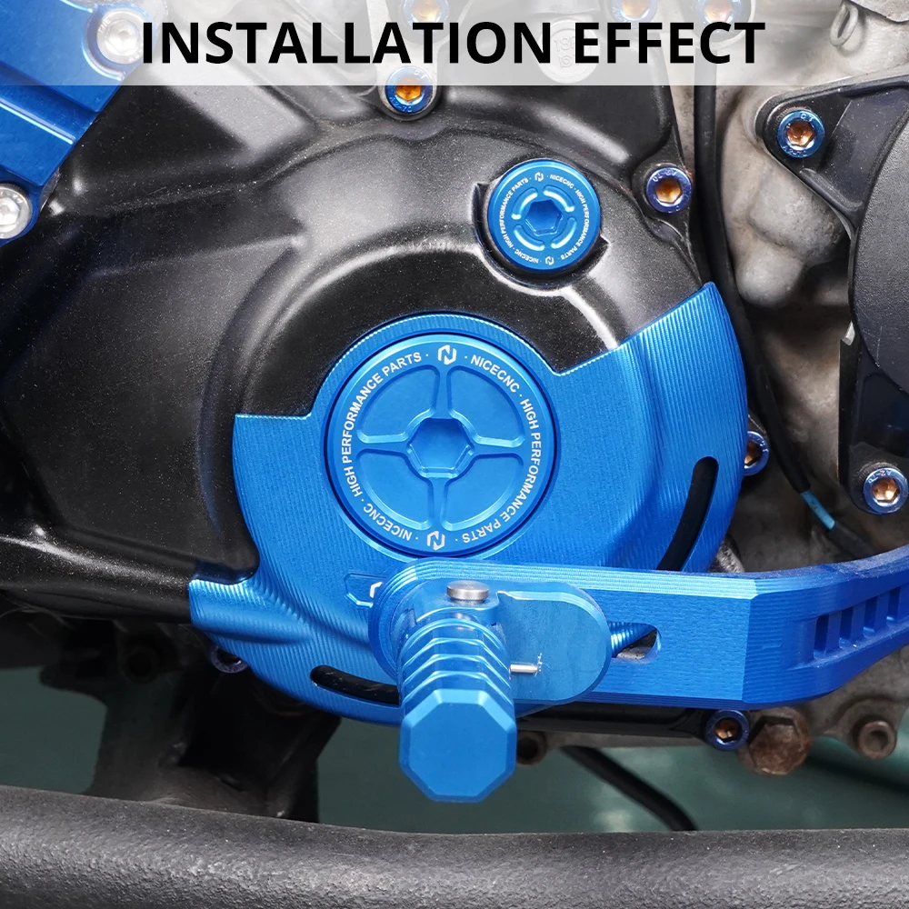 Motorcycle-Engine-Crankcase-Cover-For-Yamaha-YZ250F-YZ450F-YZ450FX ...
