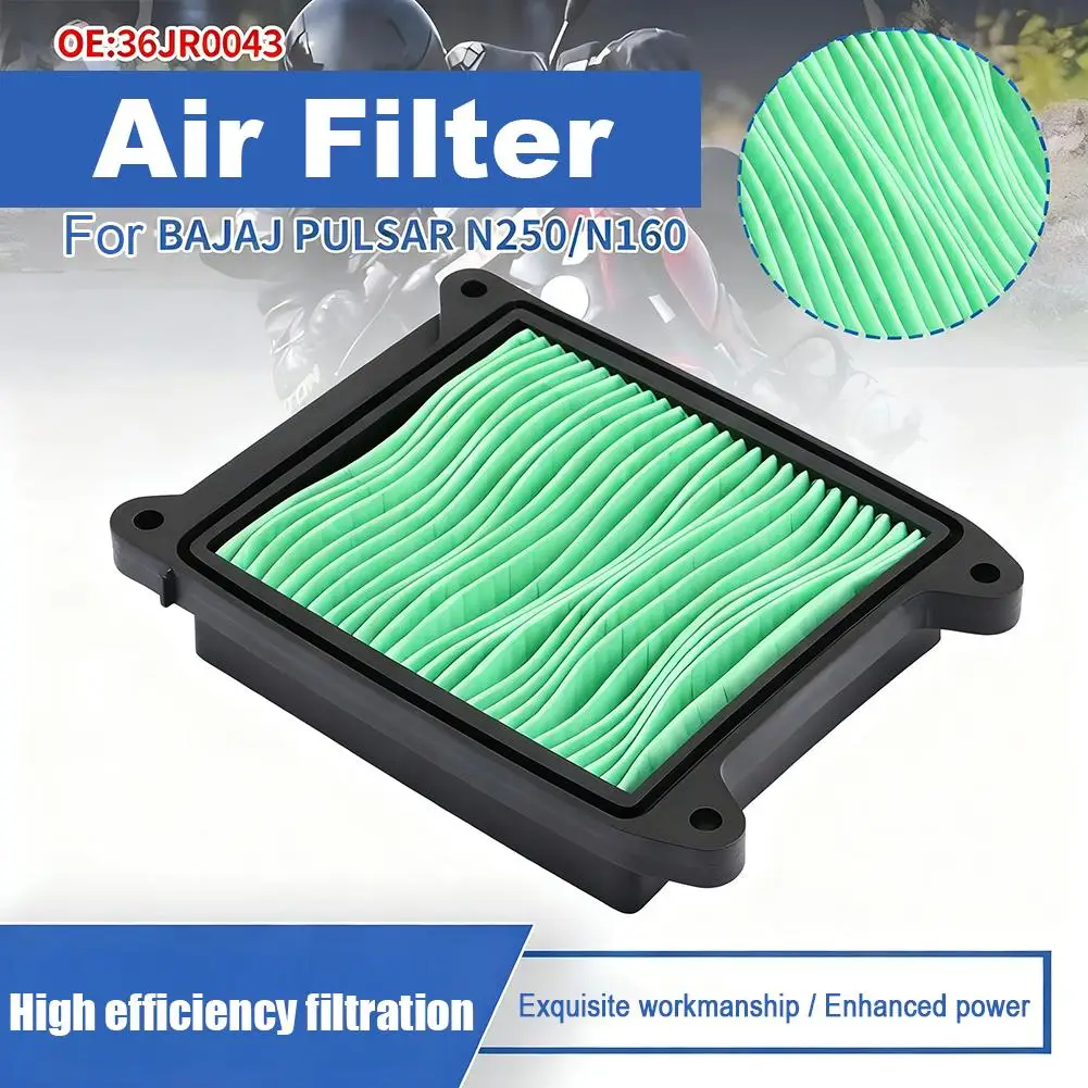 Air Filter For Bajaj Pulsar N250/N160/F250/P150 High Efficiency ...