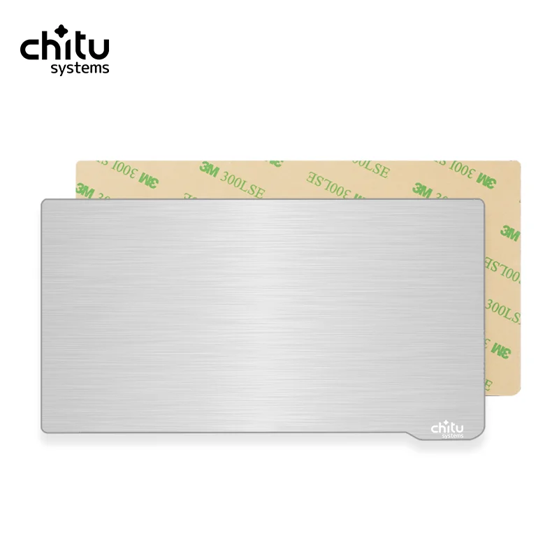 3d Printer Steel Magnetic Build Plate | Anycubic Photon Flexible Build ...