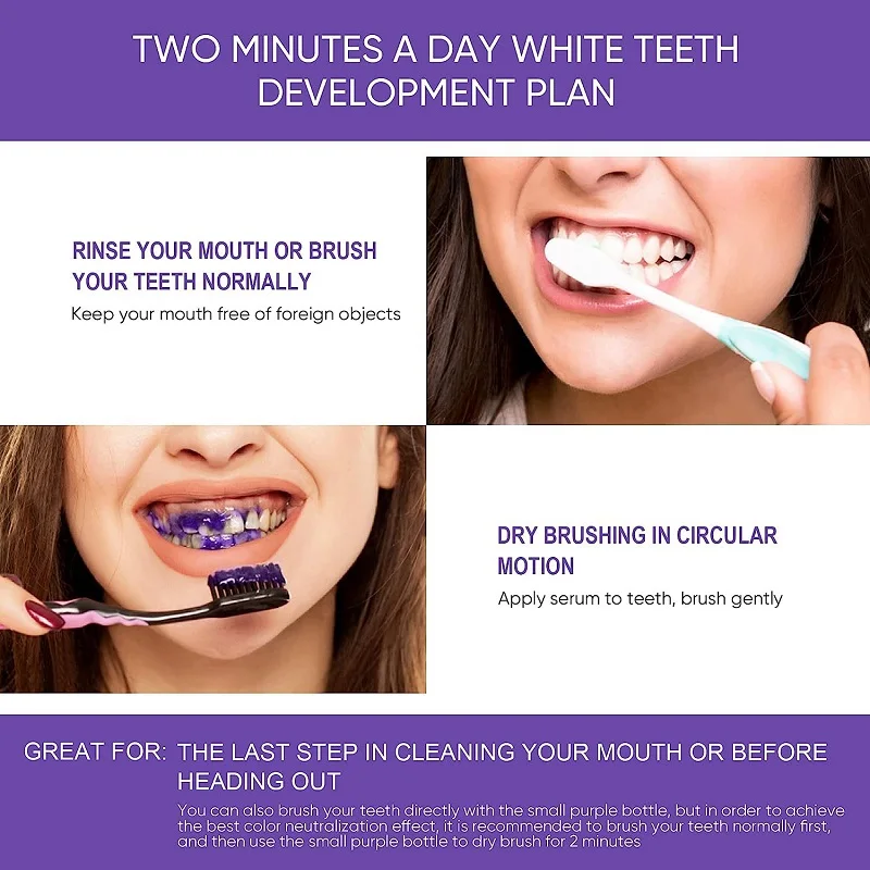 Rinse Mouth Brush Teeth