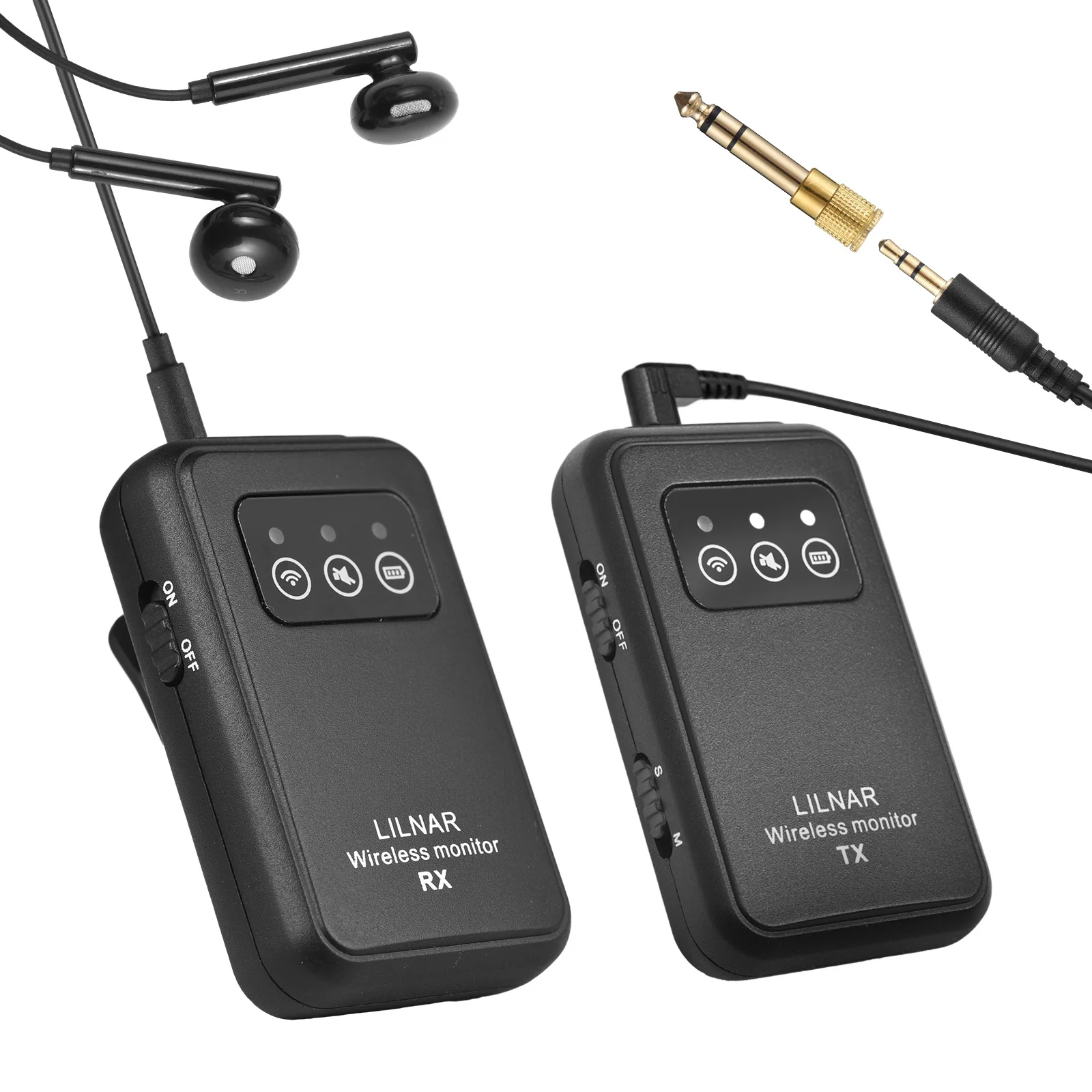 Wireless-In-Ear-Monitor-System-IEM-sistema-com-transmissor-receptor ...