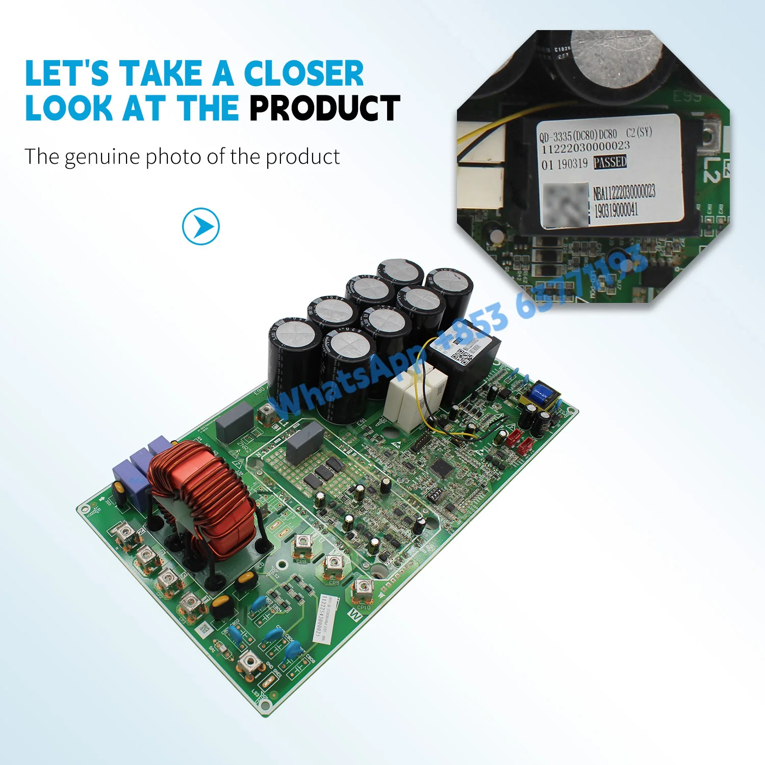 new Inverter Drive Board Assembly 11222030000023 01190319 for AUX VRF ...