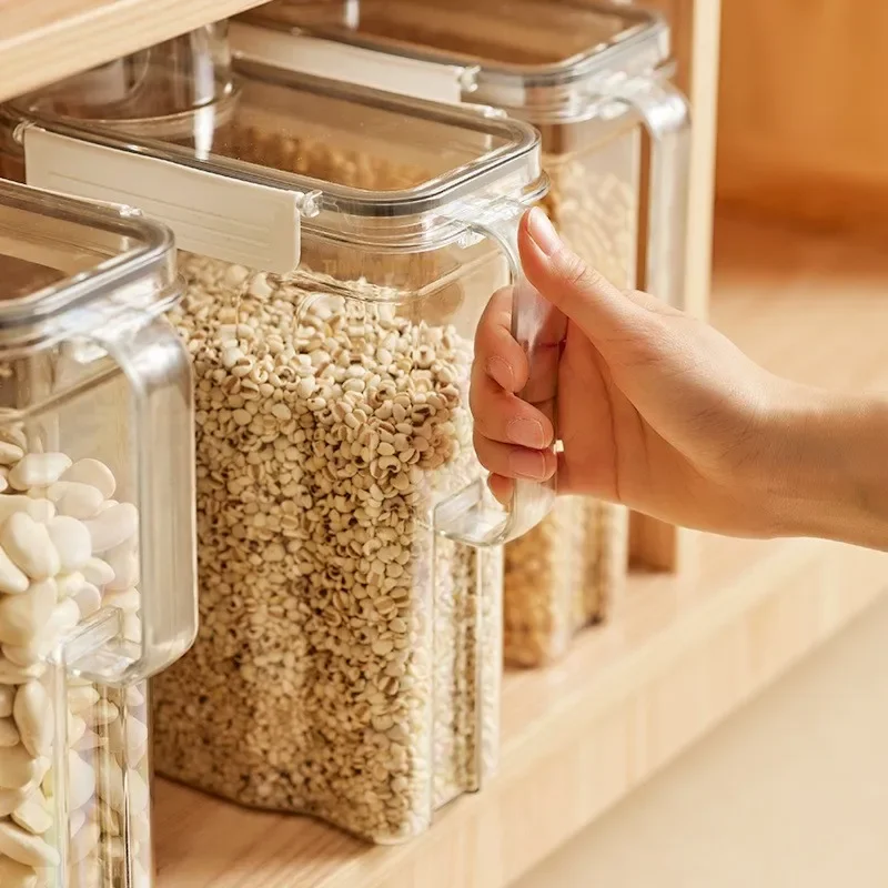 3L Food Storage Containers With Measuring CupTreat Box Containers for ...
