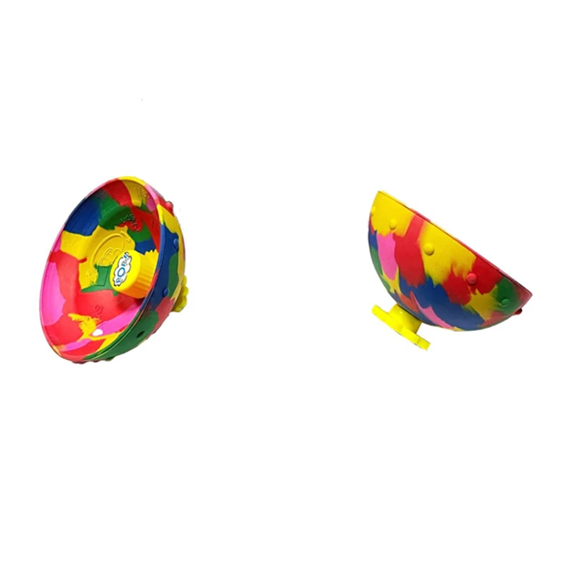 Camouflage-Jump-Half-Side-Bouncing-Ball-No-Stress-Fidget-Toys-For-Kids ...