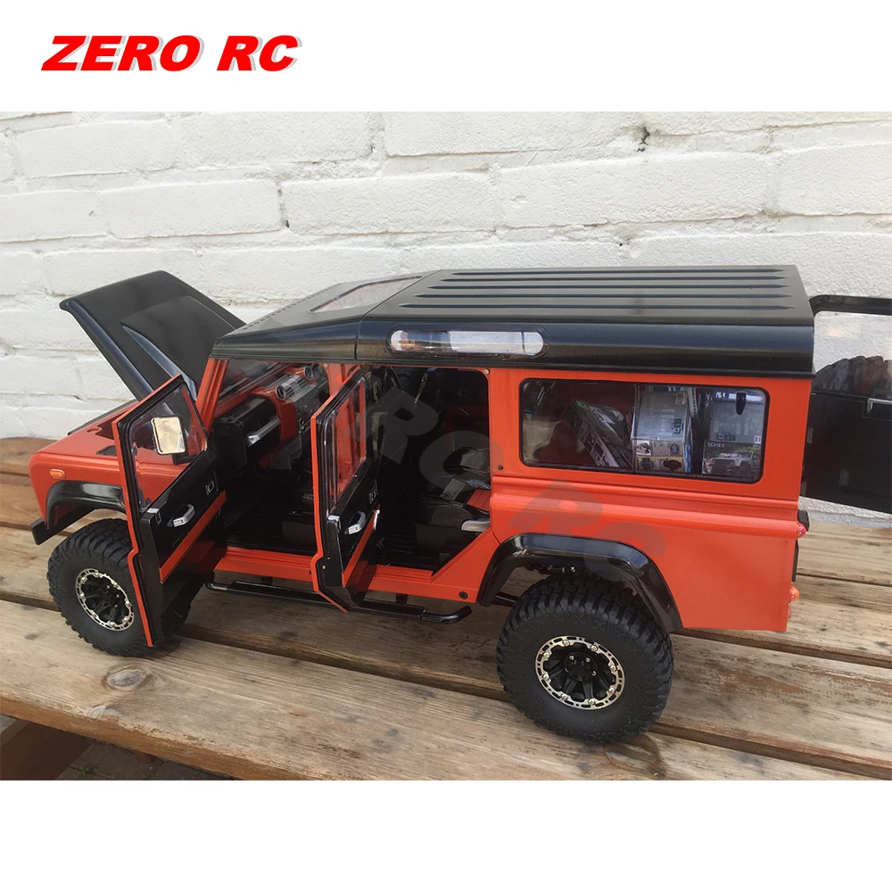 1/10 Rc Schaal Gelande Ii D110 Hard Plastic Body Shell 334Mm Wielbasis ...