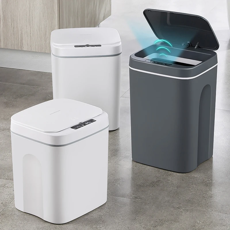Intelligent Waste Kitchen Trash | Smart Trash Bathroom | Smart Garbage ...