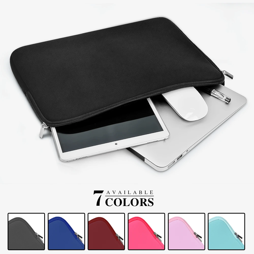 Laptop Notebook Case Tablet Sleeve Cover Bag 11" 12" 13" 15" 15.6" For ...