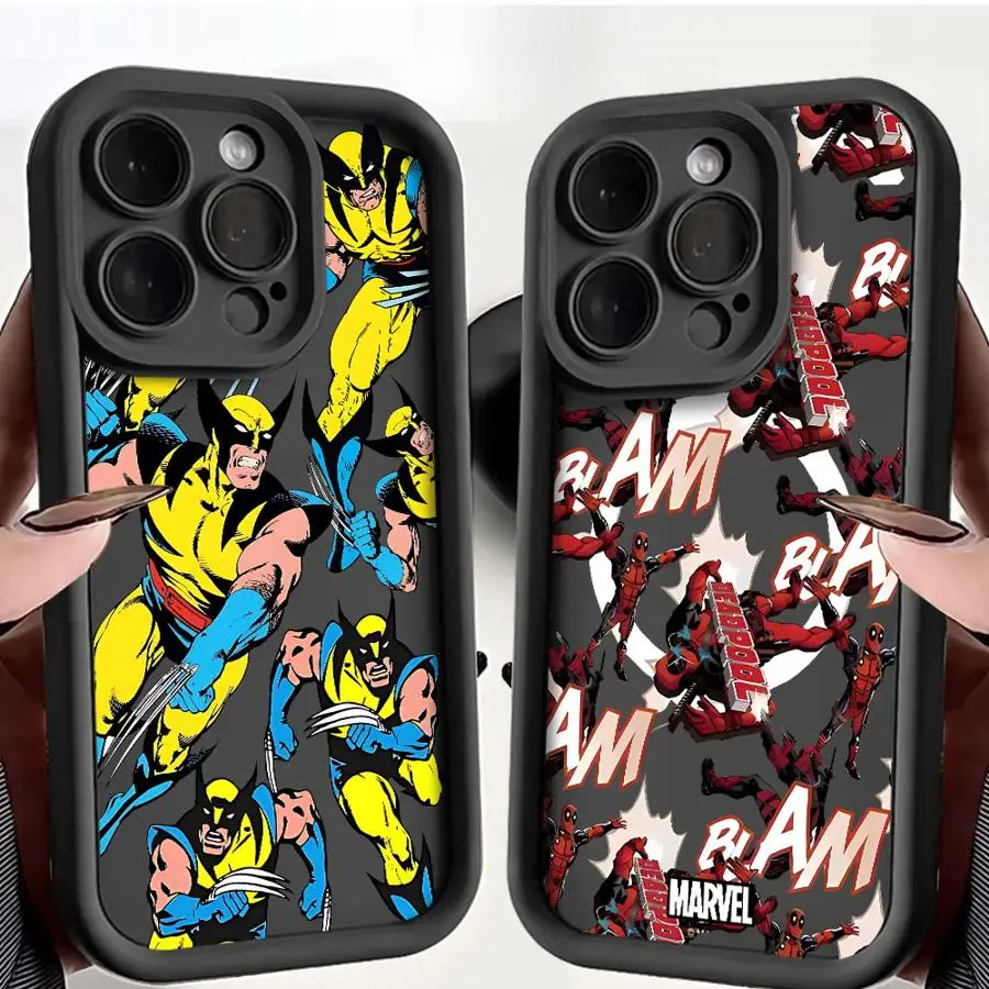Coque-de-t-l-phone-Marvel-Deadpool-Wolverine-pour-Apple-iPhone-coque ...