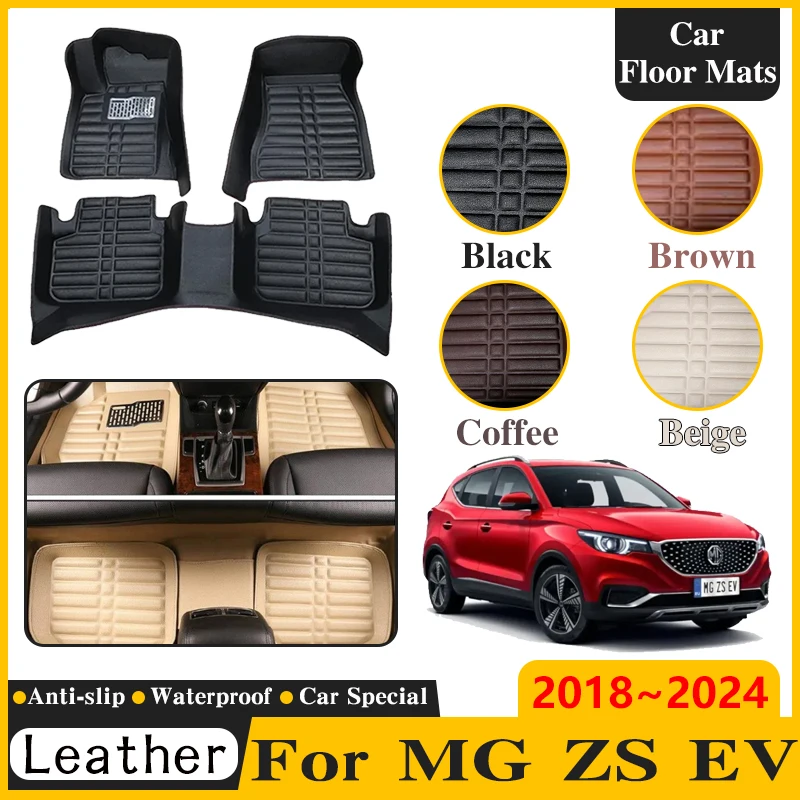 LHD-For-MG-ZS-2023-Accessories-MGZS-ZS11-EV-ZST-2018-2024-Car-Floor-Mat ...