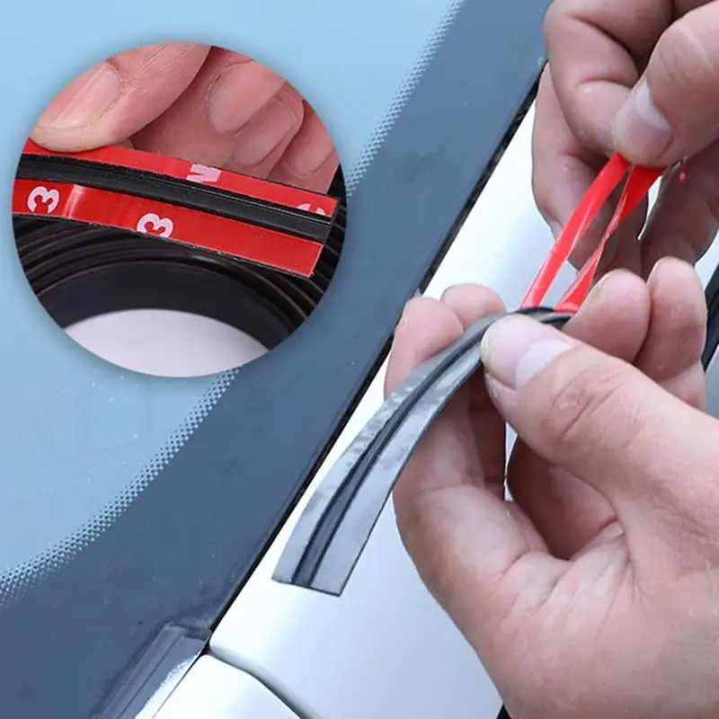 Universal-EPDM-Rubber-Car-Window-Seal-Strip-T-Shape-14mm-19mm-Prevent ...