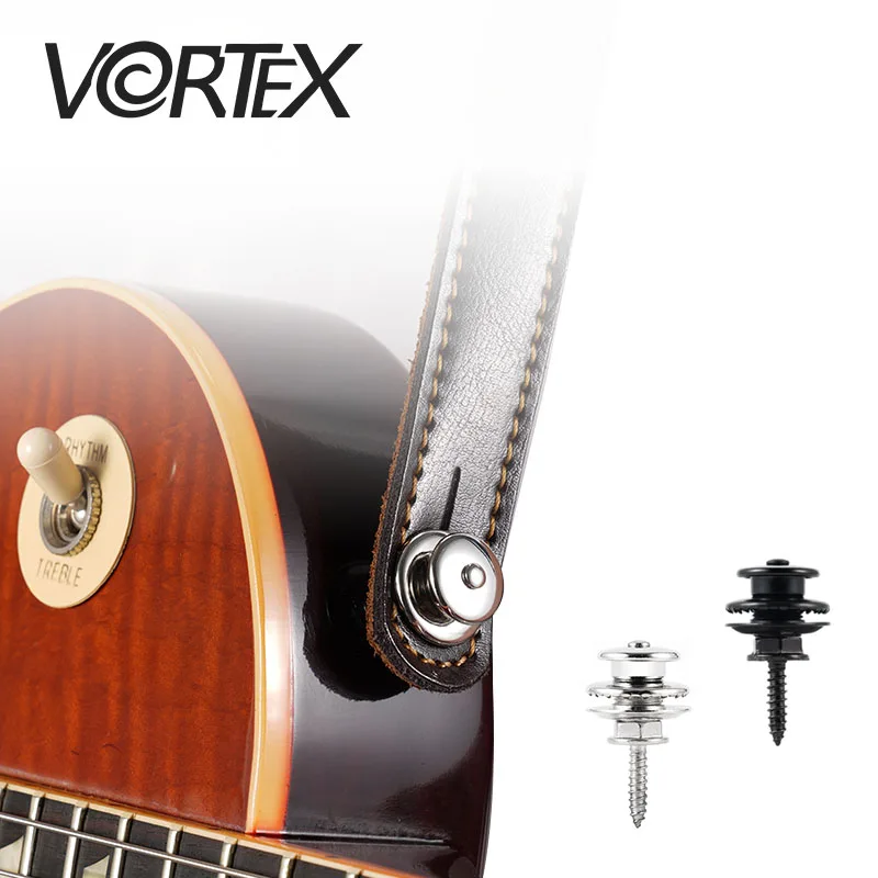 VORTEX-Guitar-strap-lock-Strap-nails-Small-volume-Strong-anti-fall-lock-Suitable-for-acoustic ...