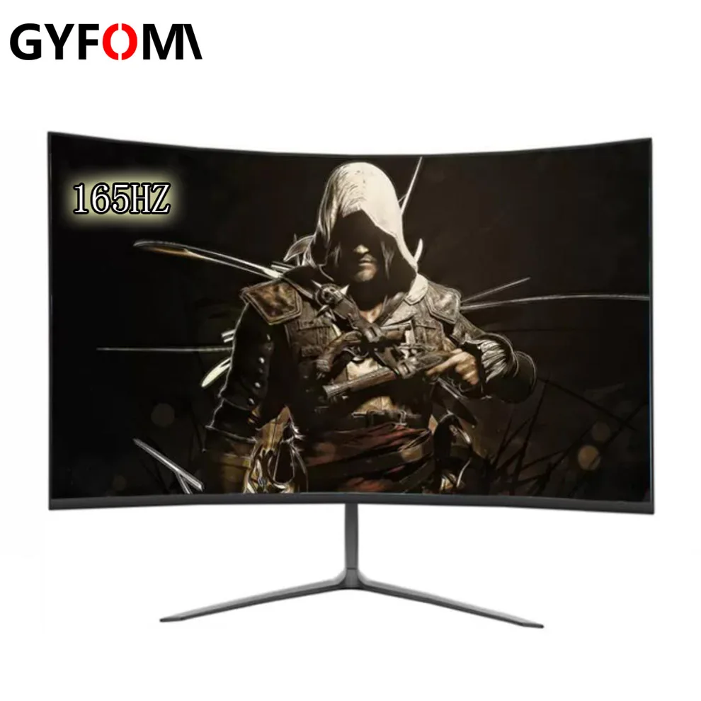 Monitor-de-jogos-HD-para-desktop-monitor-curvo-monitores-compat-veis ...