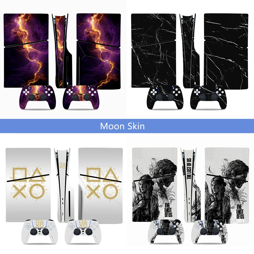 Skin-Decal-for-PS5-Slim-Disc-Full-Protective-Cover-for-PS5-Slim-Disc ...