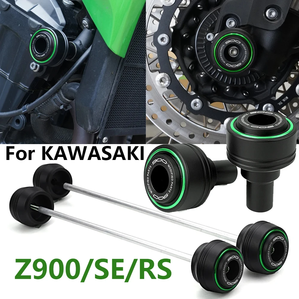 Pour KAWASAKI Z900 Z900SE Z900RS Z 900 RS SE 2017-2024 2025 2026 cadre ...