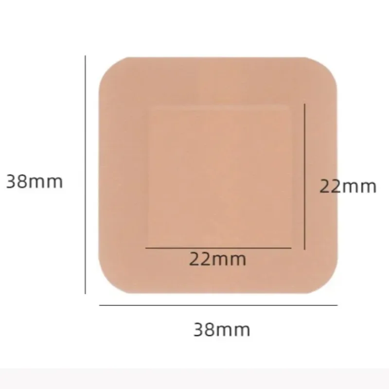 50Pcs/Set 38x38mm Band Aid Square Adhesive Bandages Breathable Plaster ...