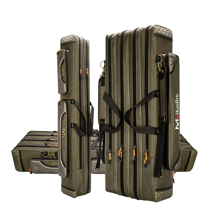 2-3-4-Layers-80-90-100-120CM-Fishing-Bag-Multifunctional-Thick-Oxford ...