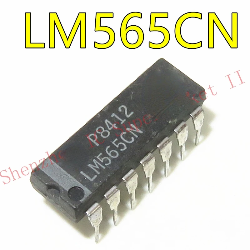 LM565CN LM565CN LM565 DIP14|Circuitos integrados| - AliExpress