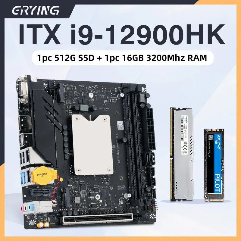 ERYING Gaming PC Computer Motherboard CPU RAM Combo Interposer Kit i9 ...