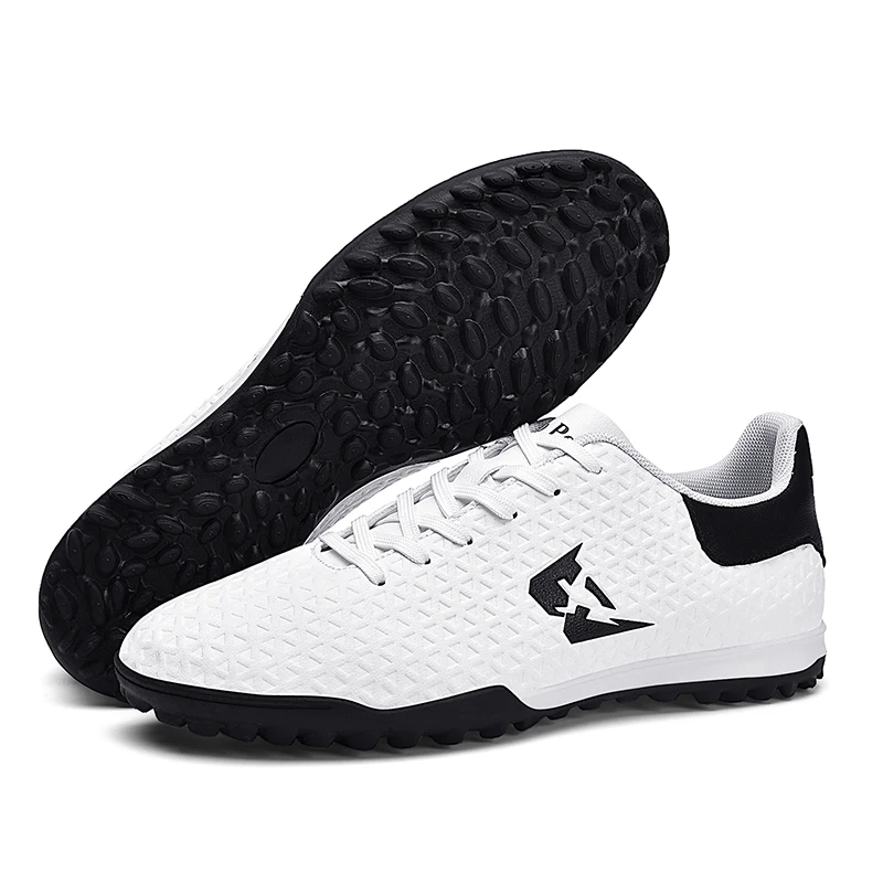 Zapatos de fútbol con púas largas para hombre, botas de fútbol cómodas ...