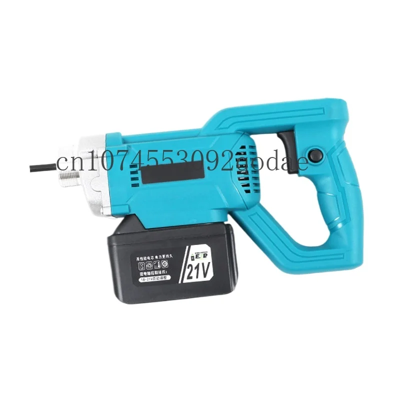 Lithium-battery-concrete-vibrator-portable-small-rechargeable-cement ...