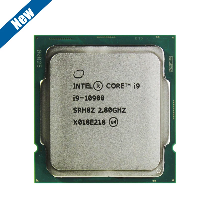 NOVO Intel Core i9 10900 2.8Processador CPU de dez núcleos e 20 threads ...