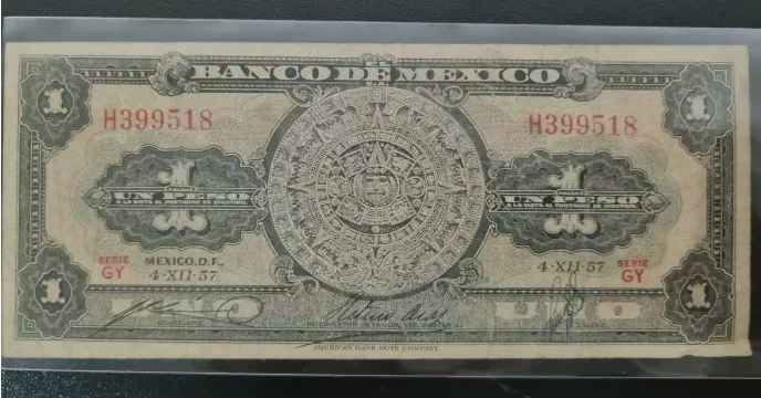 Notas-originales-De-1961-1970-MX-1-peso-G-UNC-Fuera-De-uso-Ahora ...