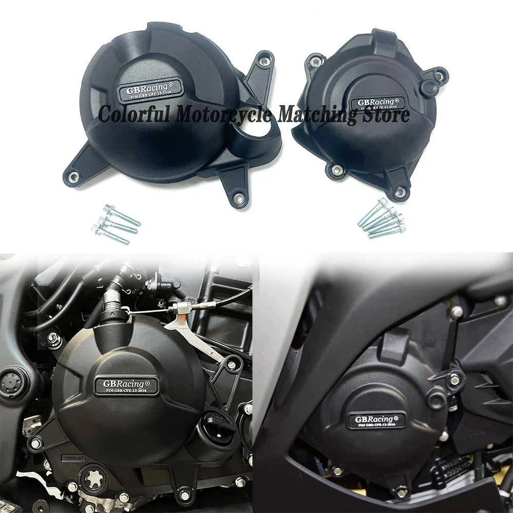 FOR-GBRacing-Engine-Protection-MT-03-YZF-R3-Engine-Cover-Motorcycle ...