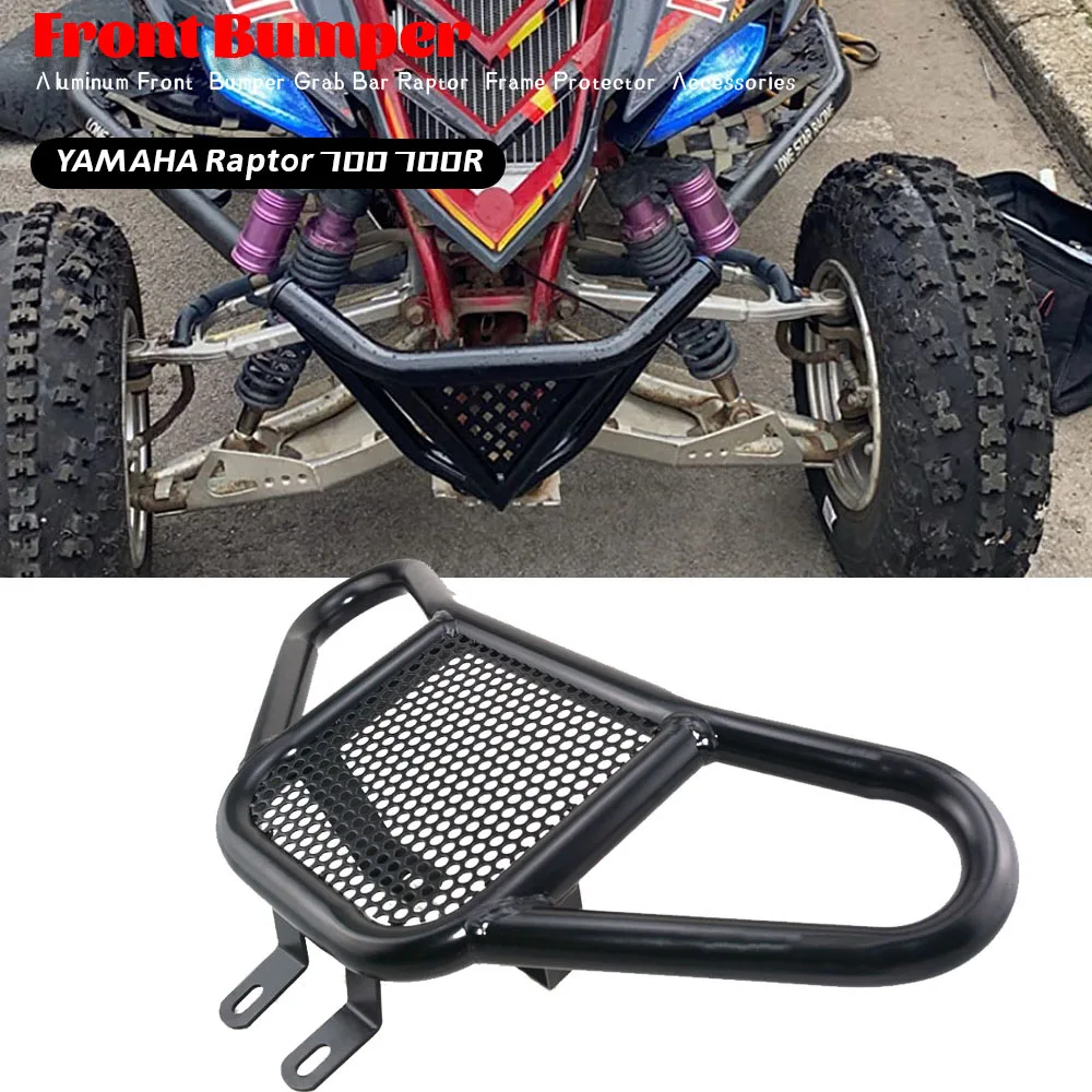 MKLIGHTECH-For-YAMAHA-Raptor-700-700R-2018-2023-Carbon-Steel-Front ...