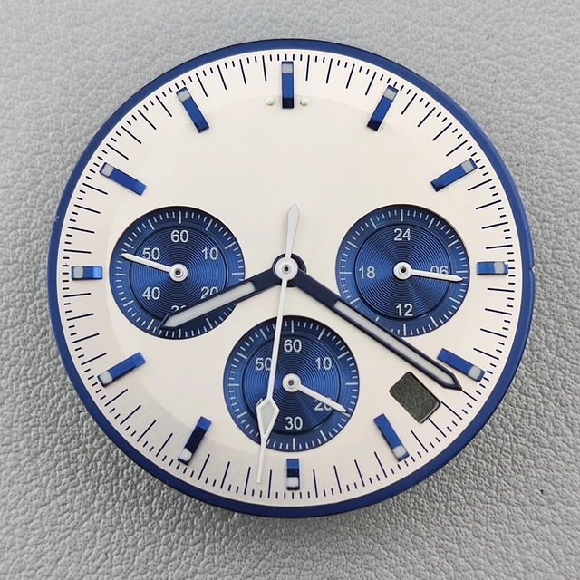 VK63 39mm Case Men's quartz movement timing electronic watch Customized ...