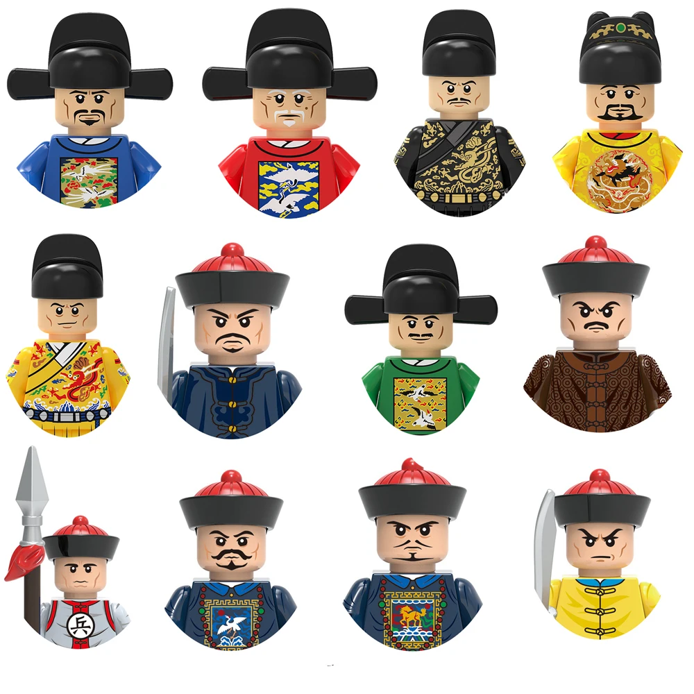 China-Ancient-Ming-Qing-Dynasty-Soldiers-Officials-Series-Jinyiwei-High ...