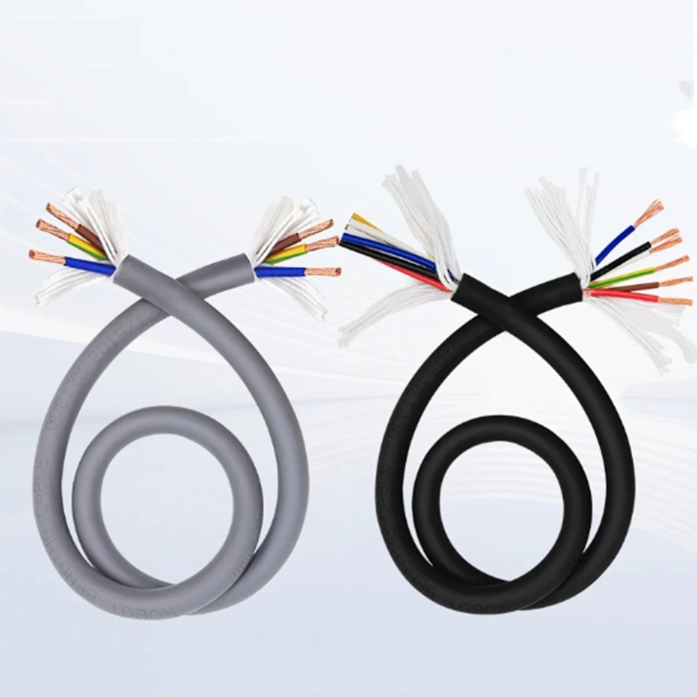 Drag Chain Towline Special Wire Acid And Alkali Resistant Super Soft ...