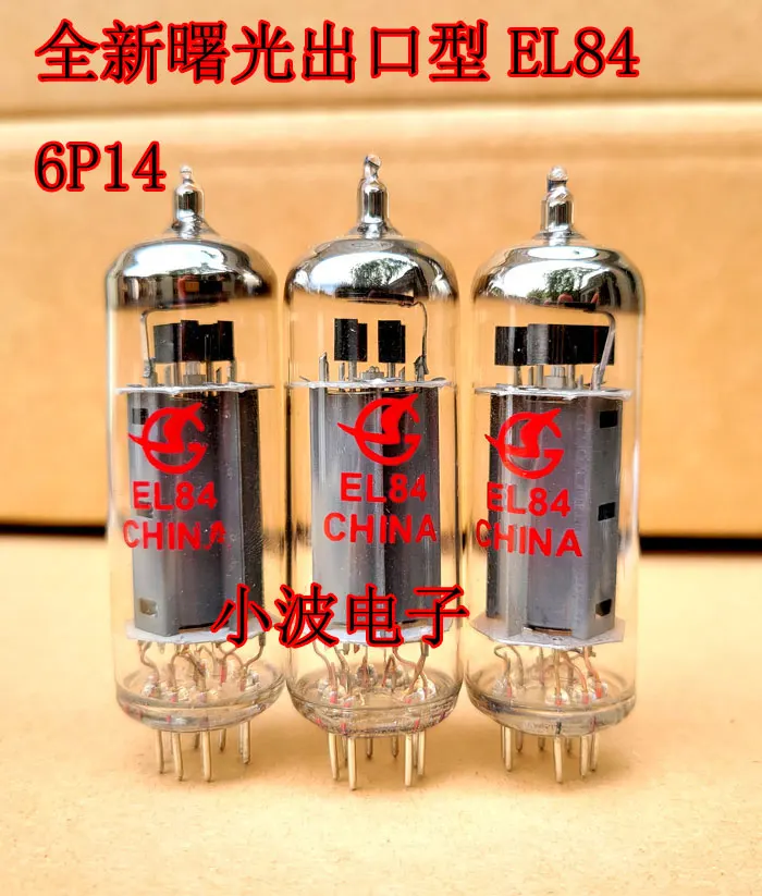 Brand-new-Shuguang-EL84-6P14-Can-replace-6N14N-6BQ5-Electronic ...