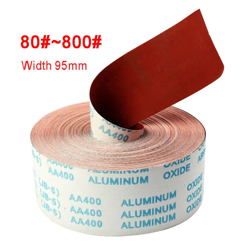 1Meter-Sanding-Paper-80-800-Grit-95mm-Width-Sanding-Sandpaper-Roll-For ...