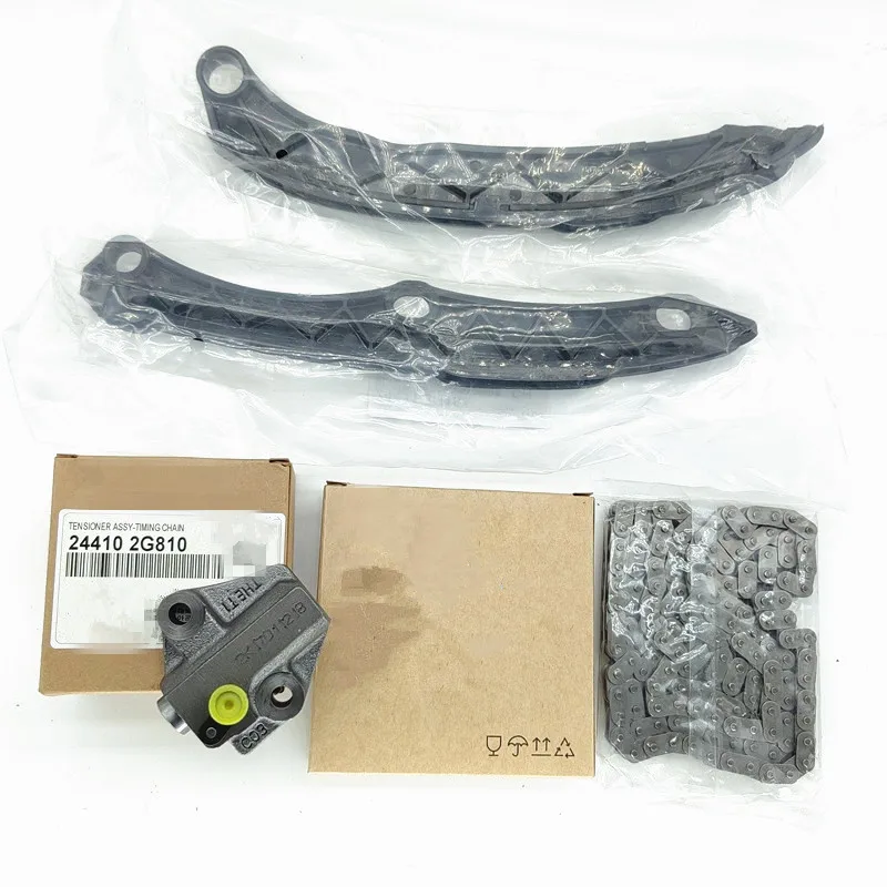 4pcs Engine Timing Chain Kit for Hyundai Sonata Tucson for Kia Sorento ...