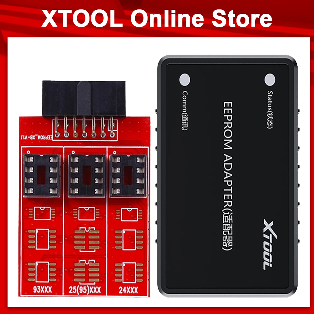 XTOOL-EEPROM-Adapter-Read-PINCODE-EEPROM-Programmer-Read-Write-Chip-Data-Work-With-X100-PAD3 ...