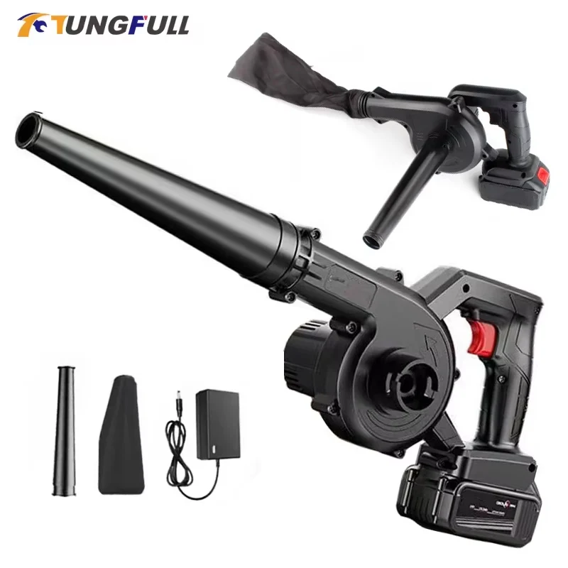 Wireless Charging Blower Vacuum Cleaner Wireless Electric Air Blower 2 ...