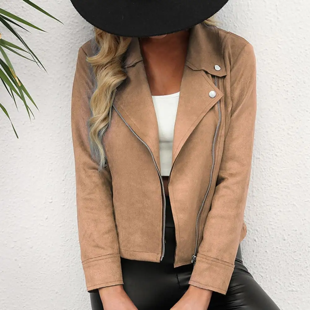 Fashion Women Winter Autumn Short Jacket Coat Outwear Trendy Streetwear ...