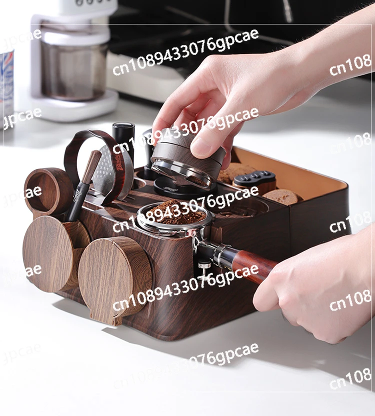 Multifunctional-Coffee-Powder-Press-Base-Cloth-Powder-Appliance-Storage ...