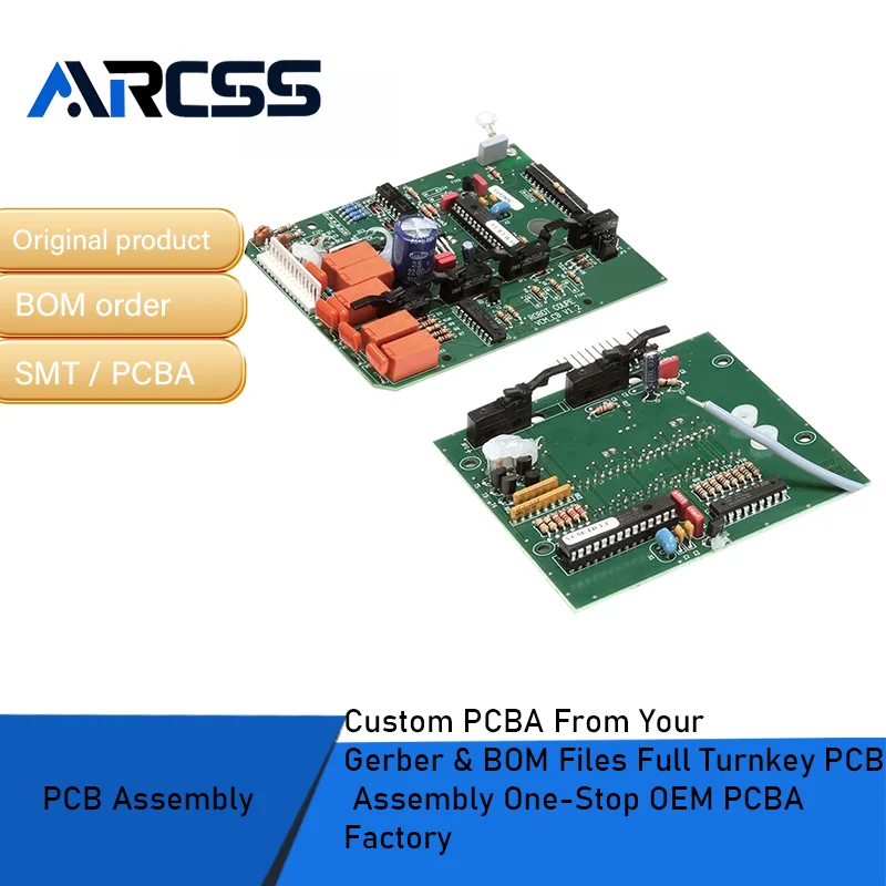 Custom PCBA From Your Gerber & BOM Files Full Turnkey PCB Assembly One ...
