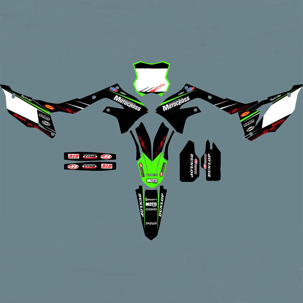 2022 Kx450 Graphics