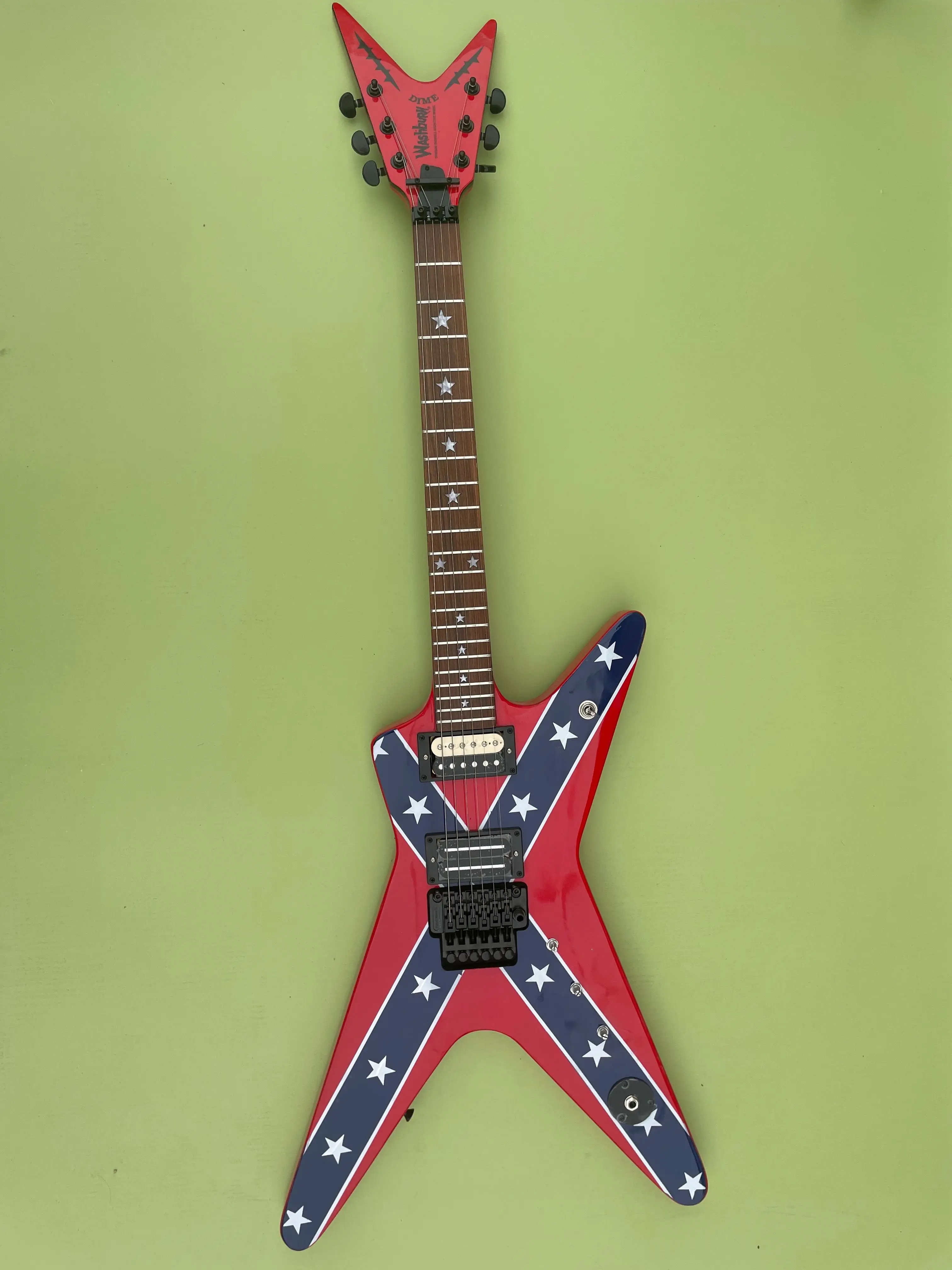 Dimebag Darrell Guitar Washburn