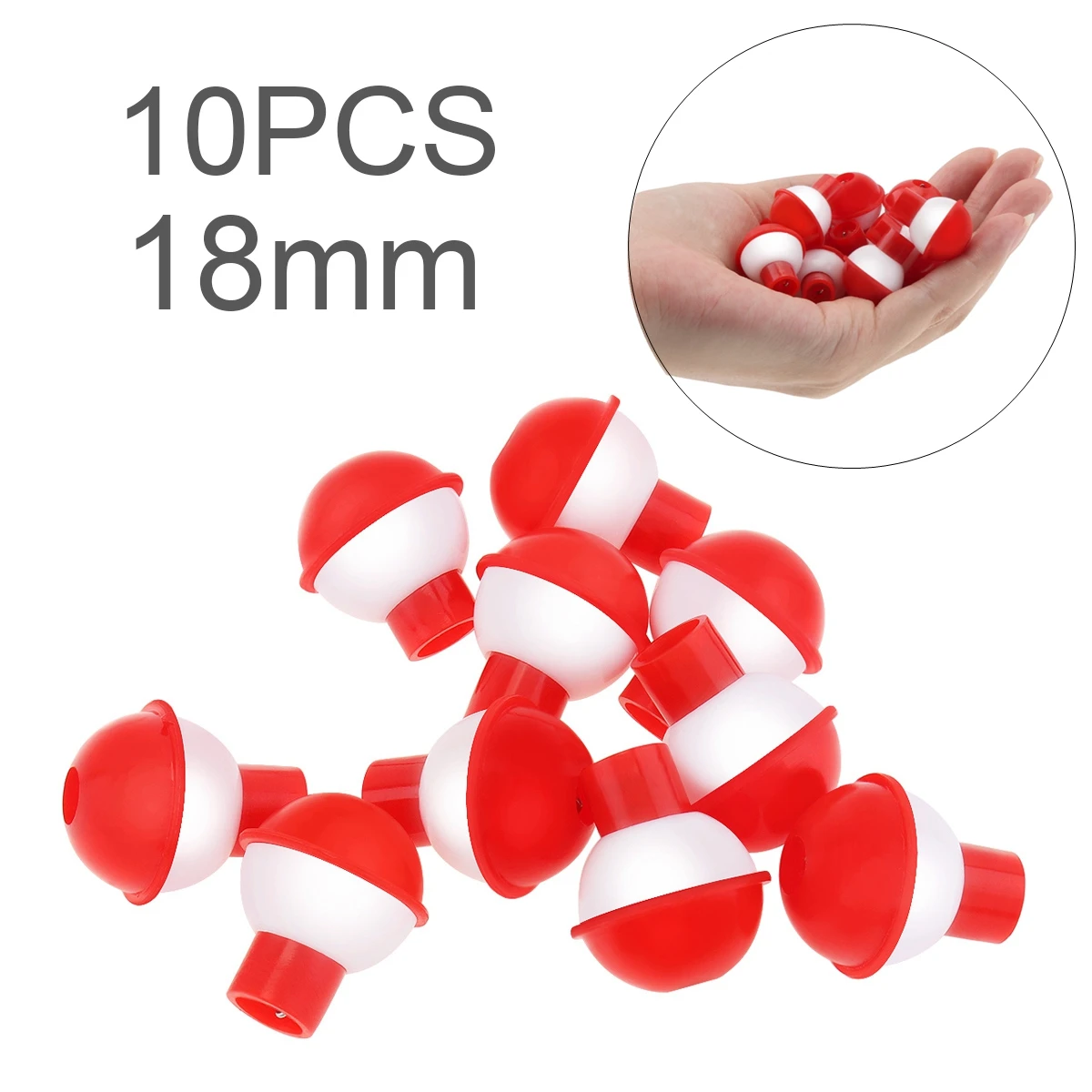 10pcs-lot-18mm-0-70inch-Long-Time-Fishing-Bobber-Floats-Set-Hard-ABS ...