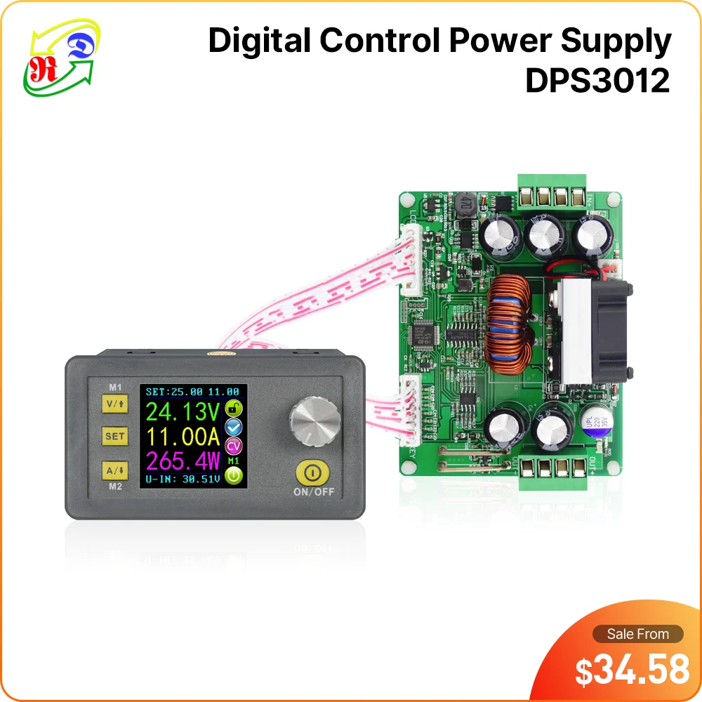 Rd Dps3012 Constant Voltage Current Step-down Programmable Power Supply ...